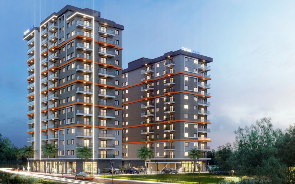 Tuval Yapı’dan 256 Konutluk Yeni Proje! - Tuval Yapı